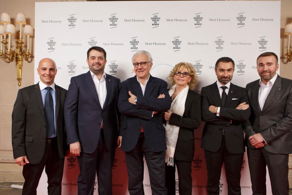 Le nouveau guide des Grandes Tables du Monde