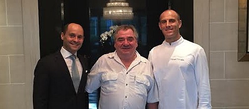 MICHAELIDIS Michael. (Restaurant Joël Robuchon – Sentosa-Singapour)