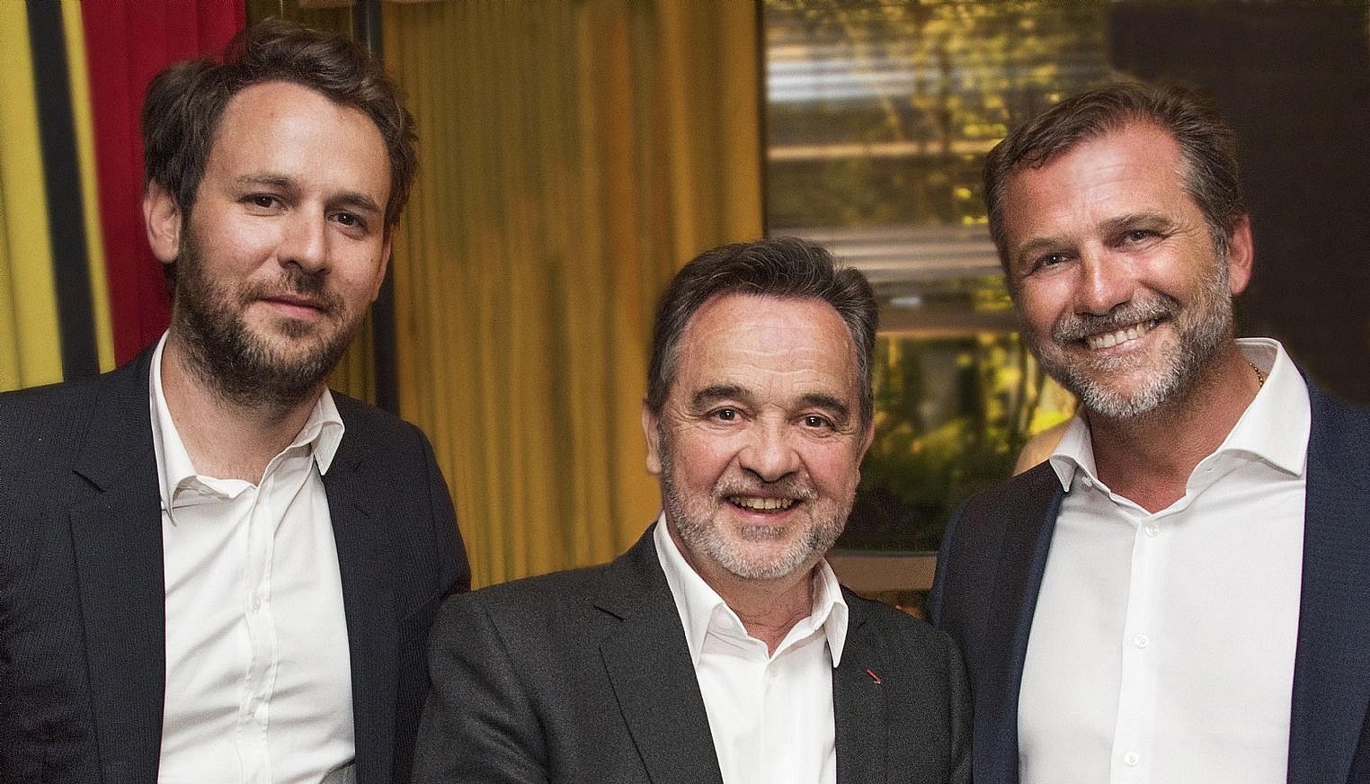 Les Pacaud père et fils: six étoiles en Corse