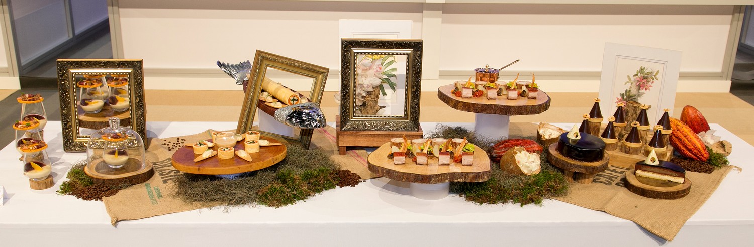 Les plus beaux buffets traiteurs du monde en images