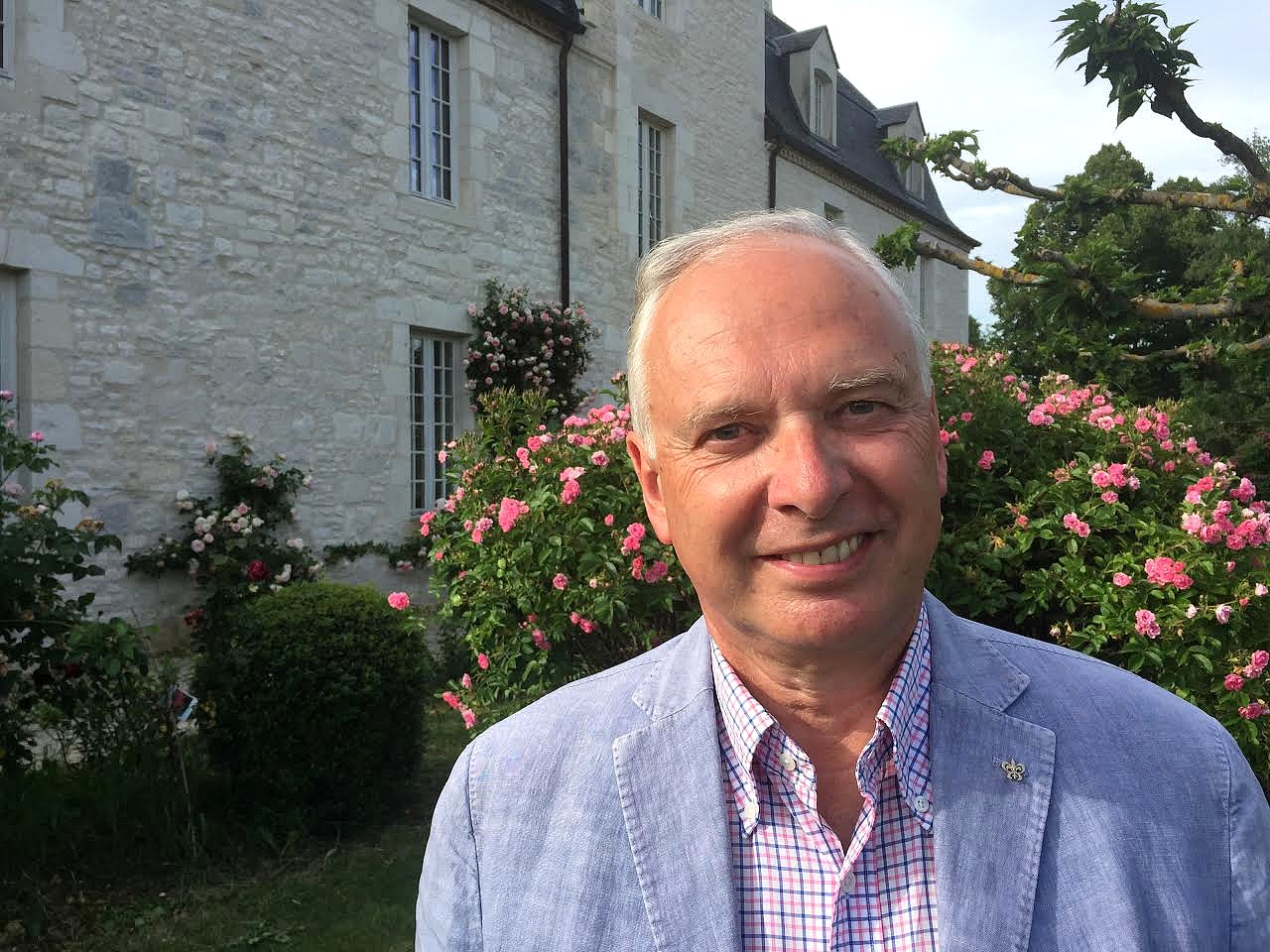 Le Président de Relais & Châteaux aux Etoiles de Mougins