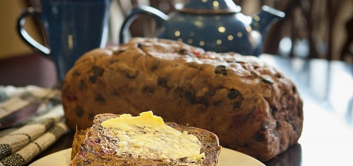 Barm Brack and Butter