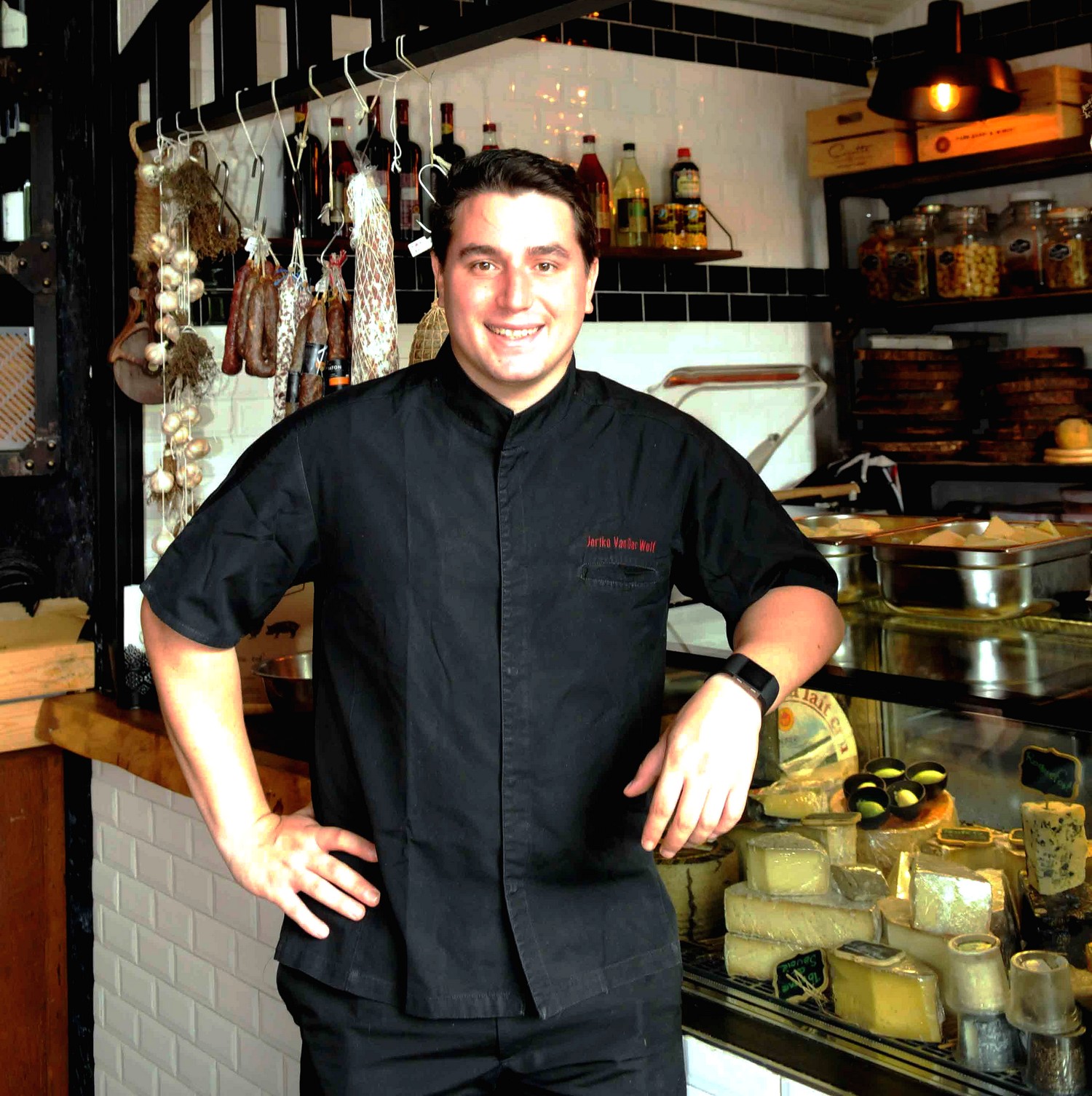 VAN DER WOLF Jériko (Cocotte.Farm Roast & Winery. Bangkok)