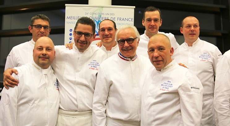 7 nouveaux Meilleurs Ouvriers de France Cuisine 2018