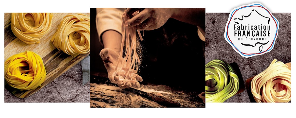 La Radio du Goût a aimé: les nouvelles pâtes des Moulins de Provence