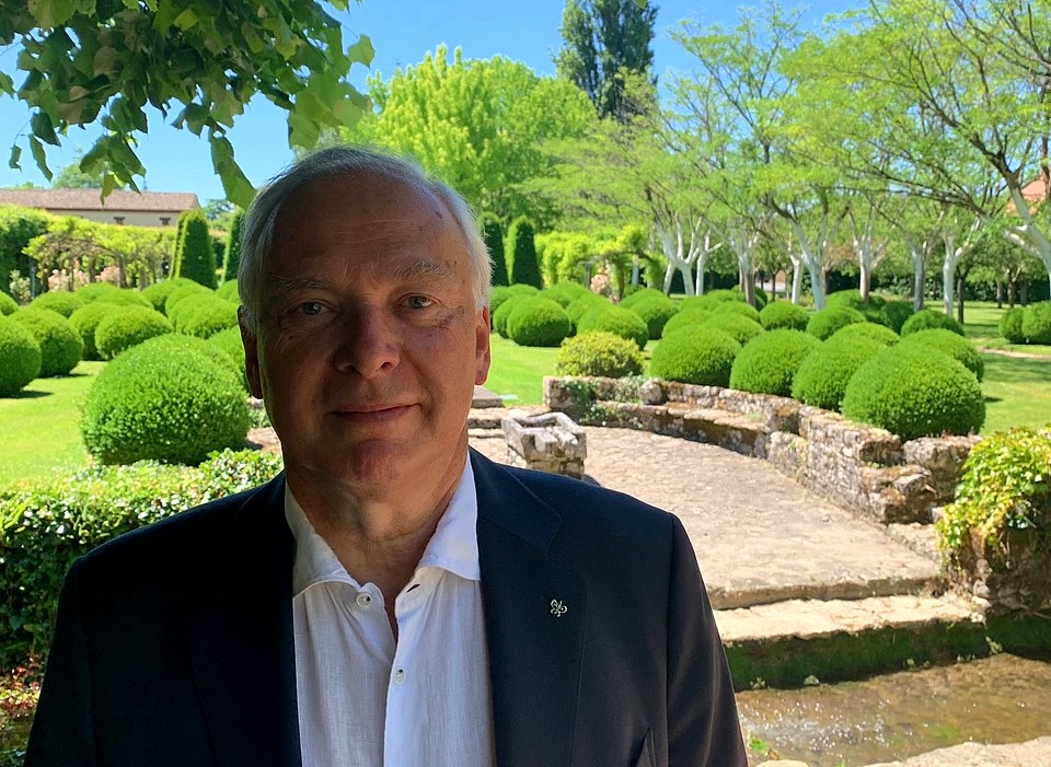 Le livre sur Bernard GIRAUDEL, une légende en Périgord.