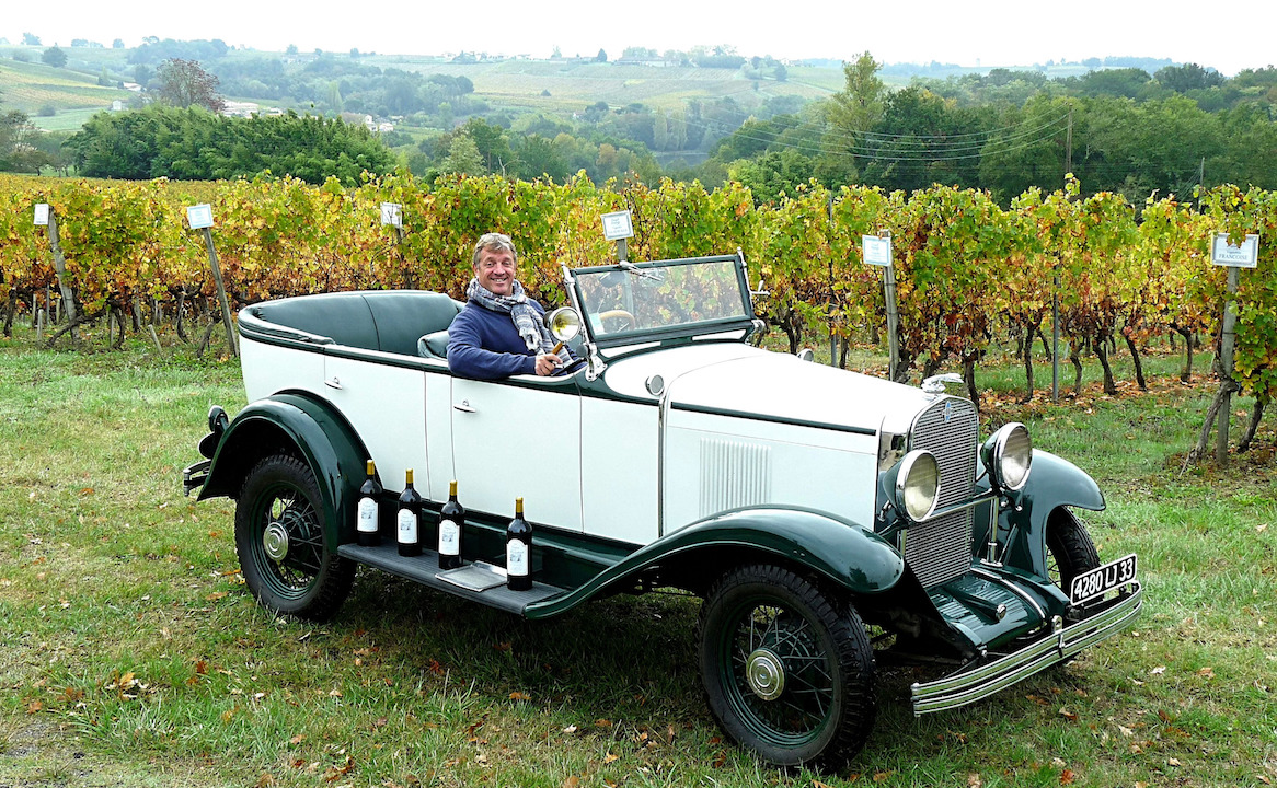 Une Chevrolet Universal 1930 à Cadillac