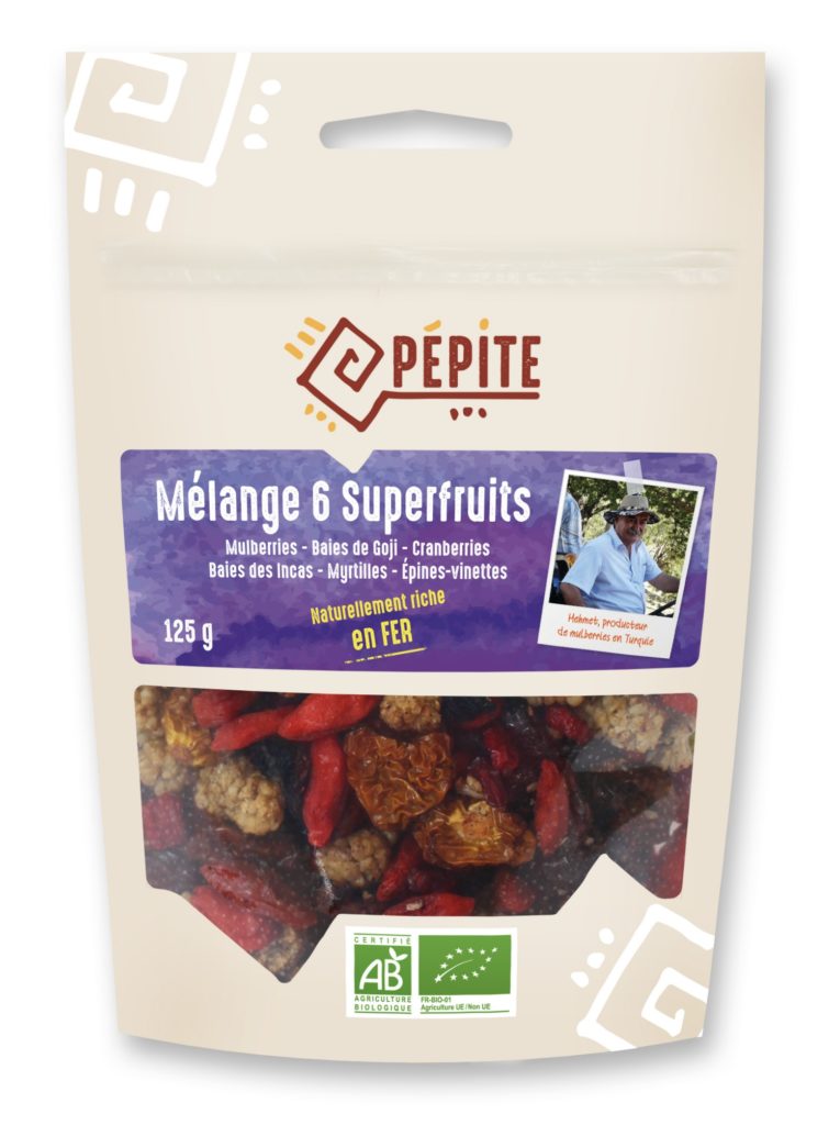 Les fruits secs. Super Aliments