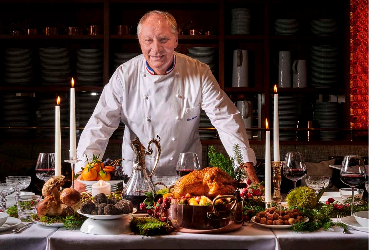 Eric Frechon*** dévoile 2 menus de fêtes, à emporter ou en livraison