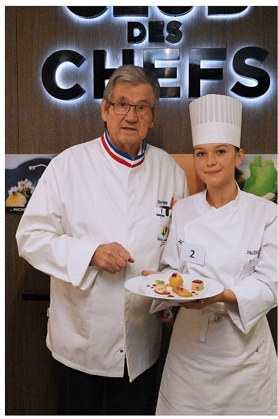 AZAMBRE Annette. Ier Prix du Challenge Foie Gras 2021