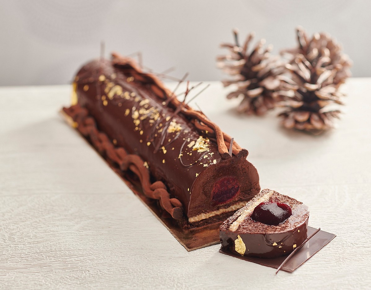 Les bûches végétales de Noël signées l’Institut Le Cordon Bleu