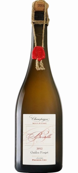 Le Champagne GAIDOZ-FORGET. Un grand de la Montagne de Reims