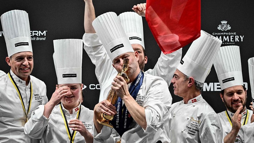 Bocuse d’or 2023 : le Danemark l’emporte devant les équipes de la ...